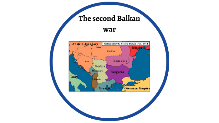 The Second Balkan War by on Prezi