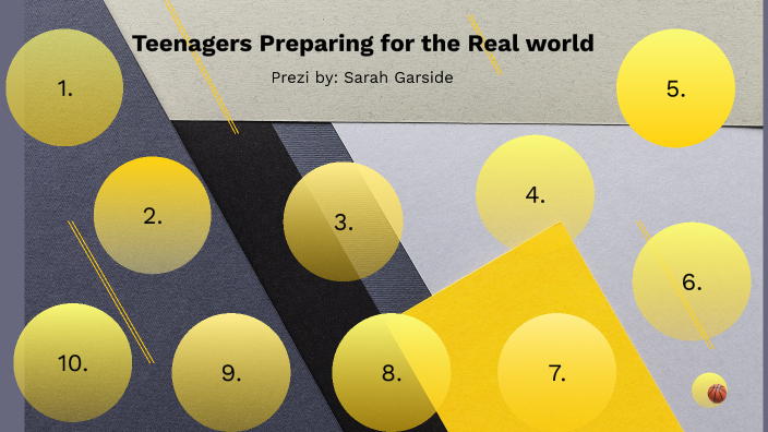 Teenagers Preparing for the Real World by sarah Garside on Prezi
