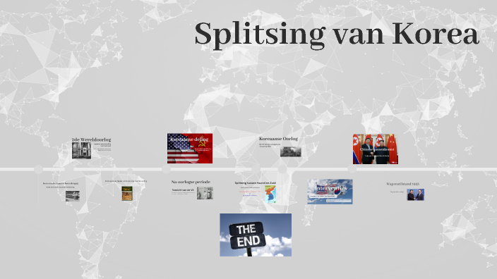 Splitsing van Korea by eliza engelen on Prezi