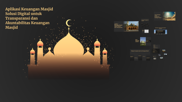 Aplikasi Keuangan Masjid Berbasis Web by AMIK Taruna Probolinggo on Prezi