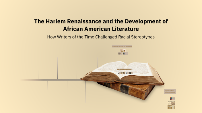 The Harlem Renaissance and the Development of African American ...