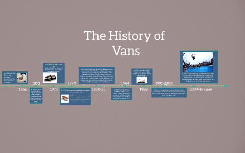 The History of Vans by Joseph Pauly