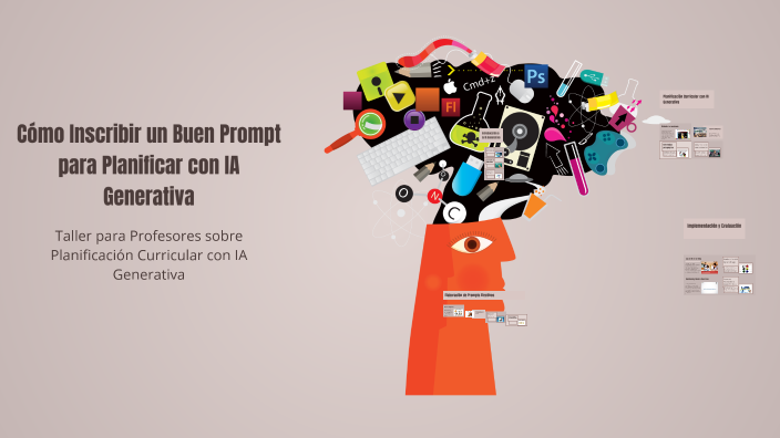 Cómo Inscribir un Buen Prompt para Planificar con IA Generativa by ...