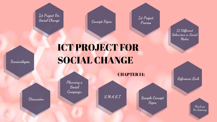 ICT PROJECT FOR SOCIAL CHANGE by Ashley Mendoza on Prezi