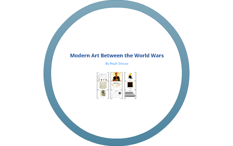 Modern Art Between the World Wars by noah grosso on Prezi