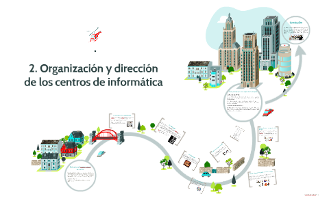 2. Organización y dirección de los centros de informática by Ian Said ...
