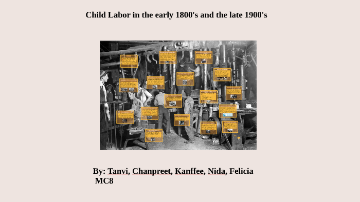 Children in the early 1800's and the late 1900's by Nida Shahzadi on Prezi