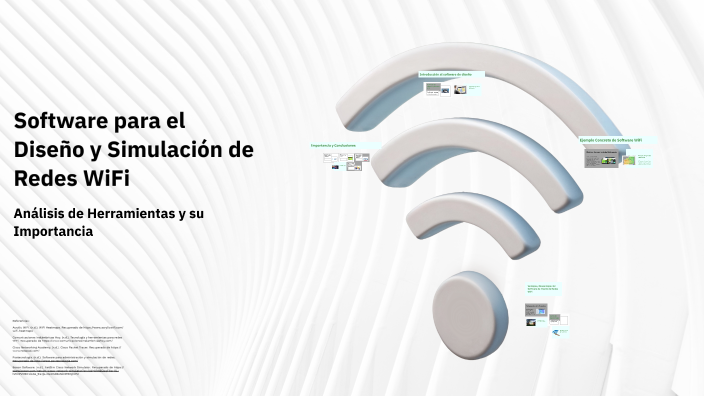 Software para el Diseño y Simulación de Redes WiFi by Miguel Muñoz ...