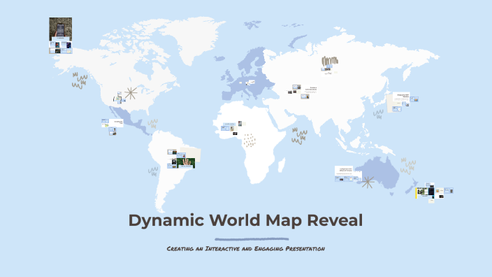 Dynamic World Map Reveal by Konstantina Dimitrova on Prezi