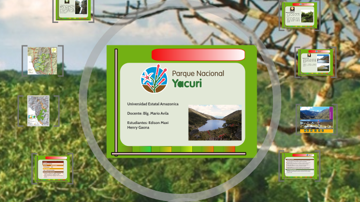 Parque Nacional Yacuri by Edison Maxi on Prezi