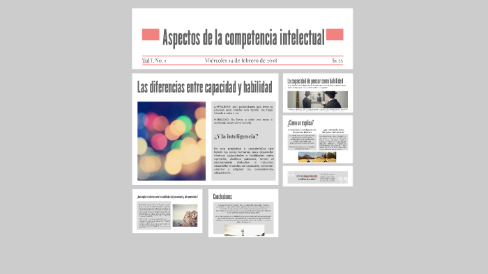 Aspectos de la competencia intelectual by Stephanie García Martínez on ...