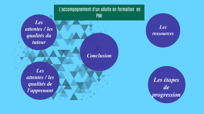 L'accompagnement d'un adulte en formation by GROUPE 1 PMI on Prezi