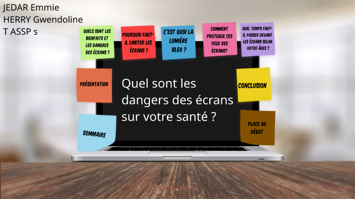 Les dangers des écrans sur la santé by Gwendoline Herry on Prezi