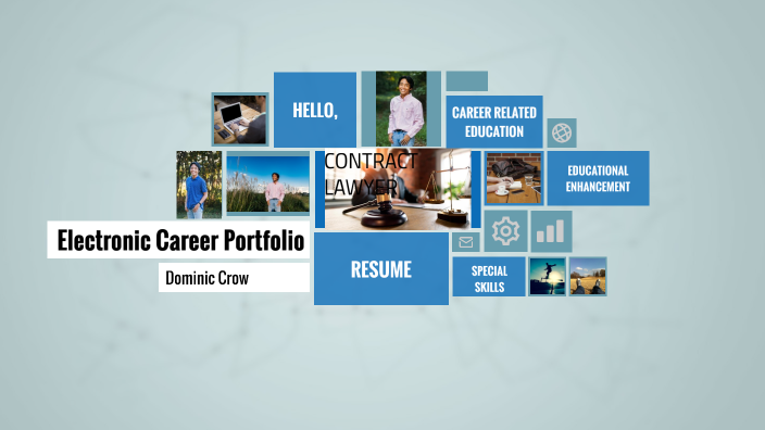 Electronic Career Portfolio by Dominic Crow by Dom on Prezi