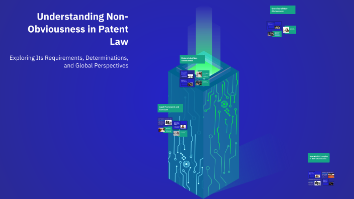 Understanding Non-Obviousness in Patent Law by Sonali Udeshi on Prezi