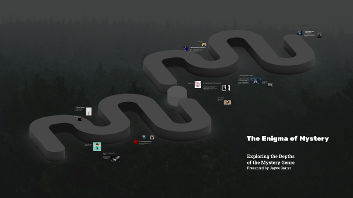Exploring the Enigma: A Dive into Mystery Genre by Jay Carter on Prezi