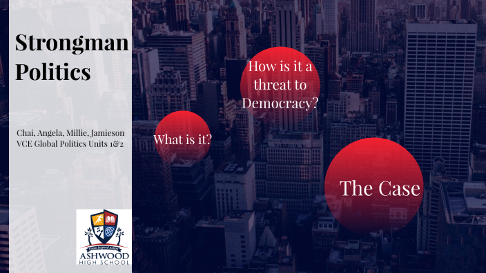 Strongman Politics Case Study by Natalie F on Prezi