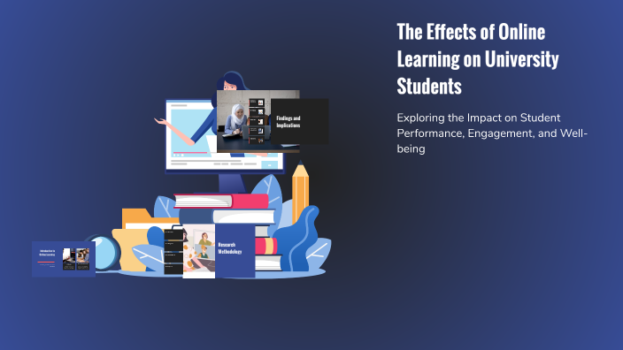 The Effects of Online Learning on University Students by menna elhessy ...