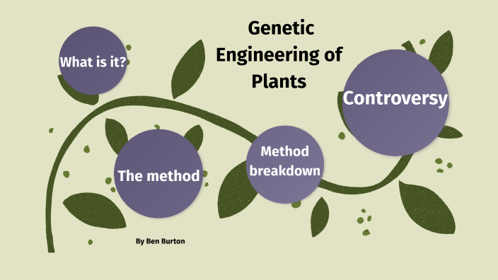 Genetic Engineering of Plants by Ben Burton on Prezi