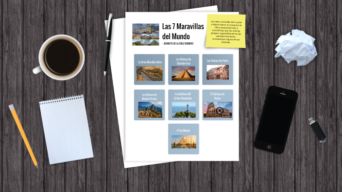 7 maravillas del mundo by KENNETH HERNAN DE LA CRUZ ROMERO on Prezi