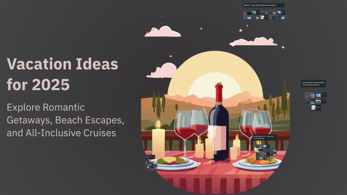 Vacation Ideas for 2025 by Ostyn McCarty on Prezi