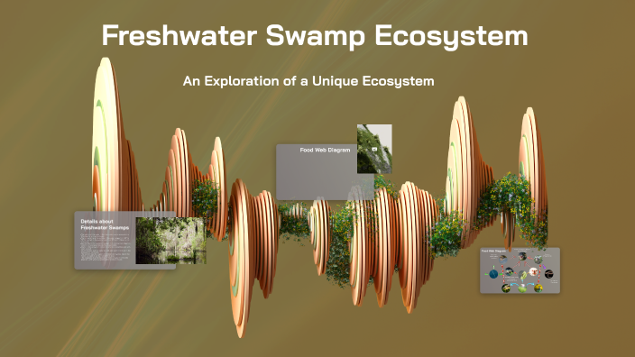 Freshwater Swamp Ecosystem by Cheryl Antonette Lourdhu Irudhaya ...