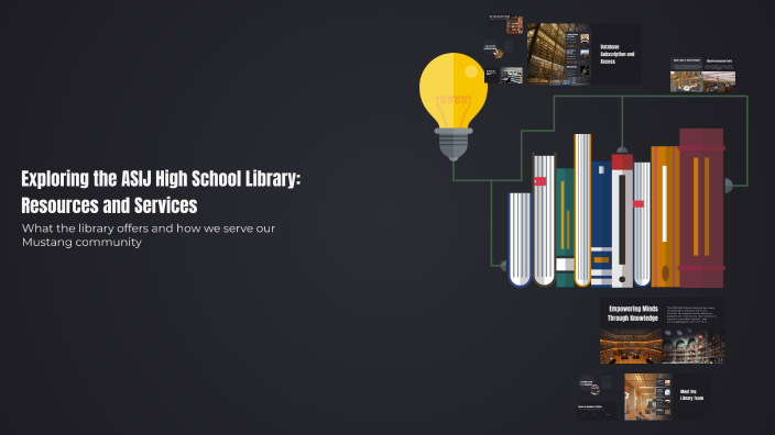Exploring the ASIJ High School Library: Resources and Services by ...