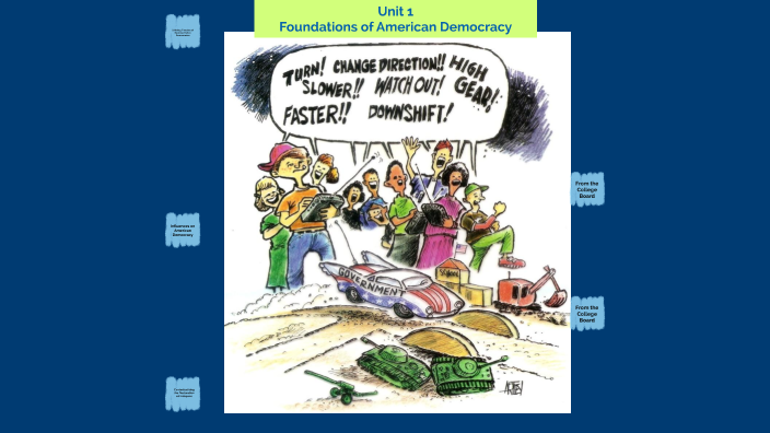 Unit 1 Foundations of American Democracy by Jeff Rine on Prezi