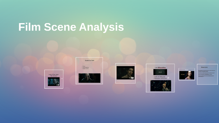 Film Scene Analysis by Aurora A on Prezi