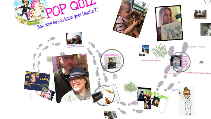 First Day of School POP QUIZ by Sarah Gleason on Prezi