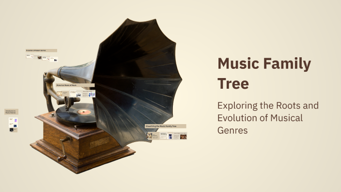 Music Family Tree by Brown Bag on Prezi