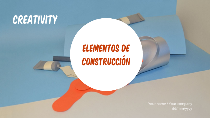 ELEMENTOS DE LA CONSTRUCCIÓN by Andrea Carrillo on Prezi