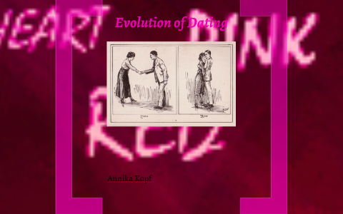 Evolution of Dating by Annika Kopf on Prezi