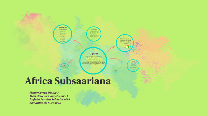 Africa Subsaariana by Heloísa de Paula Nogueira on Prezi
