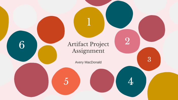 Artifact Project Assignment by Avery MacDonald on Prezi