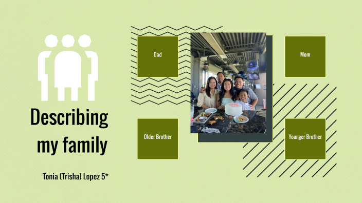 Describing my family using ser and estar sentences by Trisha Lopez on Prezi