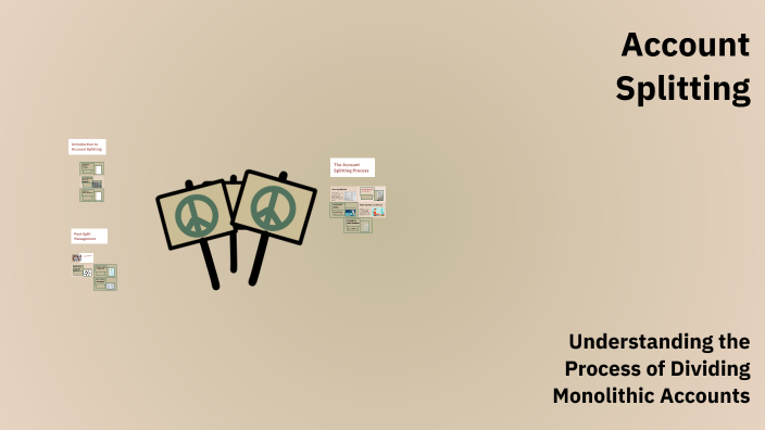 Account Splitting by UNGUREANU IULIA on Prezi