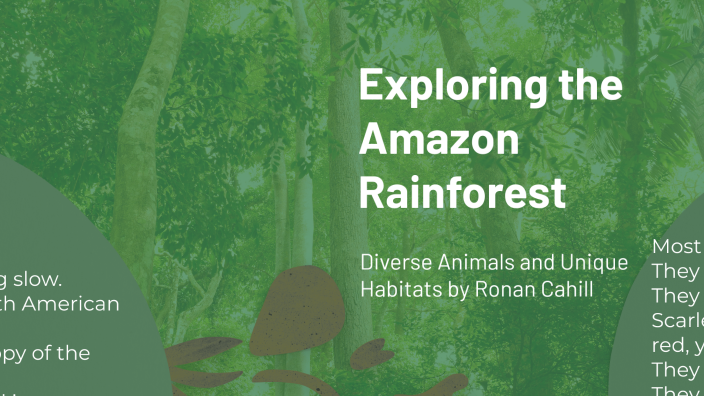 Exploring the Amazon Rainforest by T. Cahill on Prezi