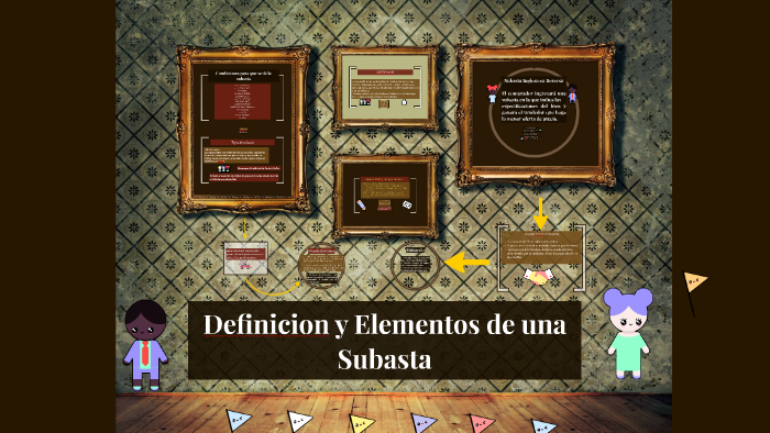 Definicion y Elementos de una Subasta by sandy sandy on Prezi