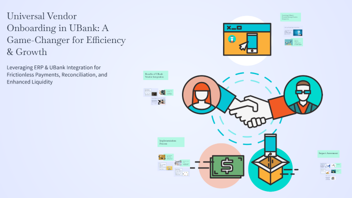 Universal Vendor Onboarding in UBank: A Game-Changer for Efficiency ...