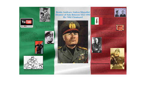 Benito Mussolini Culminating Activity by Niki Chouinard on Prezi