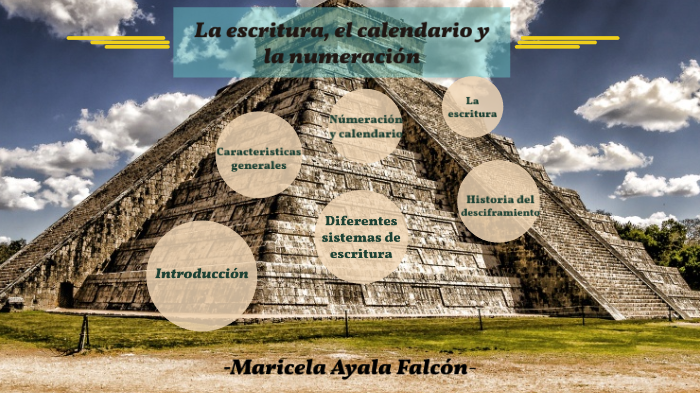 La escritura, el calendario y la numeración by Eliza Martinez on Prezi