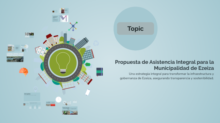 Propuesta de Asistencia Integral para la Municipalidad de Ezeiza by ...