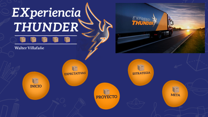 Experiencia Thunder by Walter Villafañe on Prezi