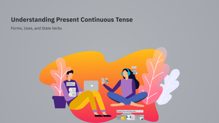 Understanding Present Continuous Tense by Visola Xusanova on Prezi