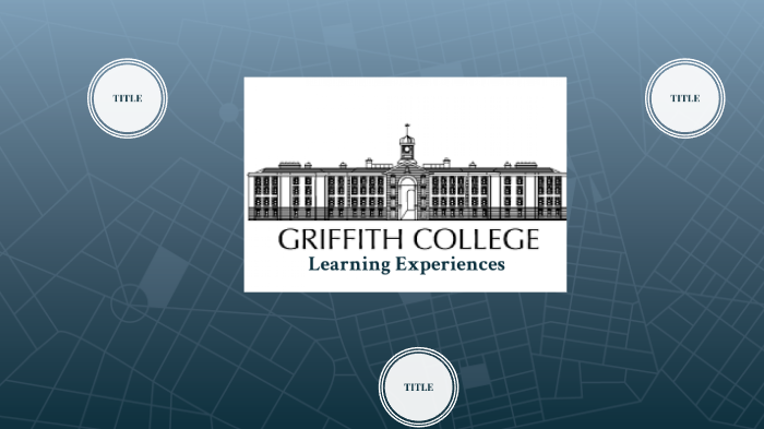 Griffith Learning Experiences by Georgia adetoun oyinloye on Prezi