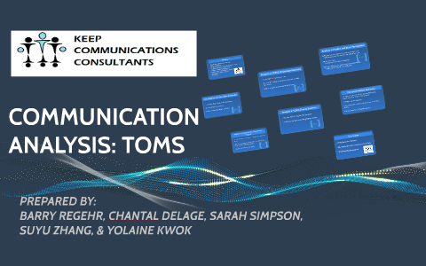 COMMUNICATION ANALYSIS:TOMS by Suyu Zhang on Prezi