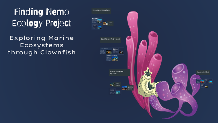 Finding Nemo Ecology Project by jamk lawrence on Prezi