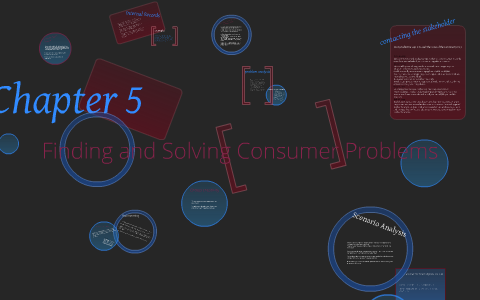 Finding and Solving Consumer Problems by Rachel Seidman on Prezi