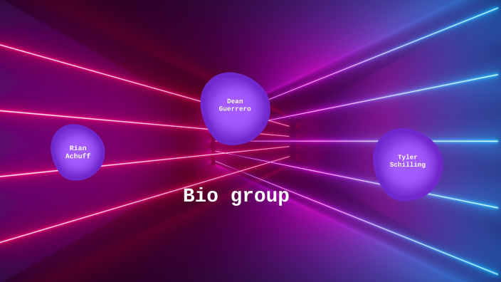 Bio group by Dean Guerrero on Prezi